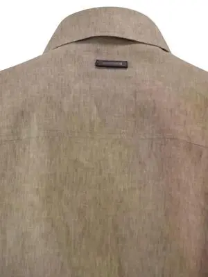 Peserico Linen Patch-pockets Jacket