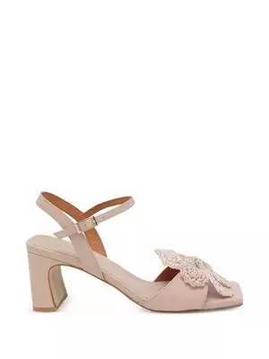 Angel Alarcon Square Toe Sandals For Women