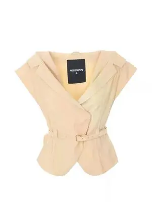 Patrizia Pepe Classic Vests For Women