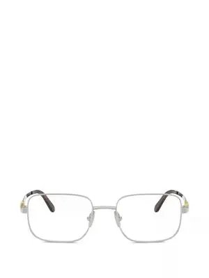 Miu Miu Square-frame Eyeglasses - Silver