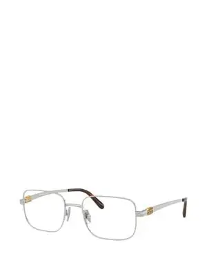 Miu Miu Square-frame Eyeglasses - Silver