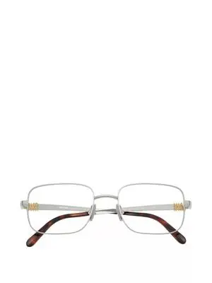 Miu Miu Square-frame Eyeglasses - Silver