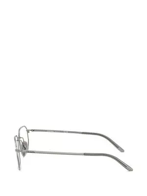 Prada Geometric Octagon Eyeglasses - Grey