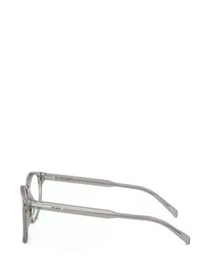 Prada Round-frame Glasses - Grey