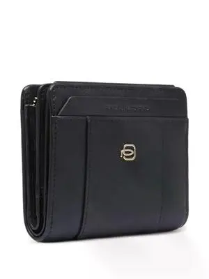 PIQUADRO Logo Bifold Wallet