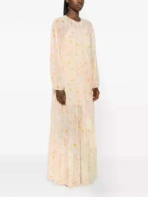 ANIYE BY Floral-print Tiered Dress