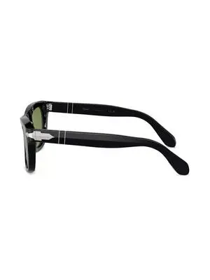 Persol Acetate Geometric Frame Sunglasses