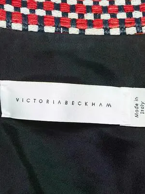 Victoria Beckham Basket-weave Coat