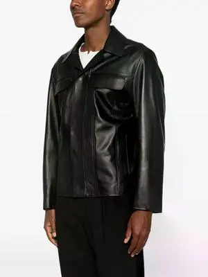 LARDINI Leather Jacket