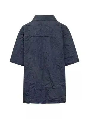 GONGDID DESIGN Hand-pleated Crinkled Shirt
