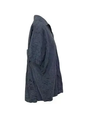GONGDID DESIGN Hand-pleated Crinkled Shirt