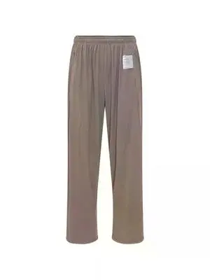 Satisfy Space-o Perforated Track Pants - Brown