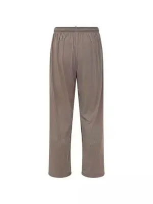 Satisfy Space-o Perforated Track Pants - Brown