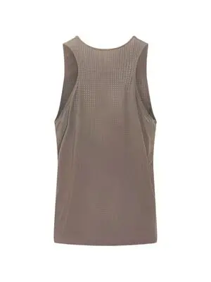 Satisfy Space-o Perforated Singlet - Brown