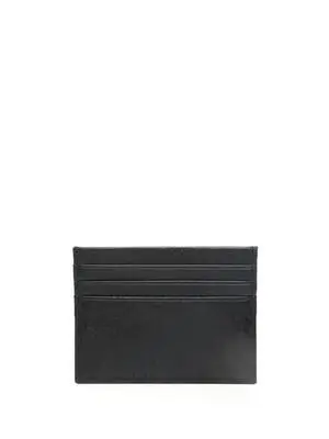 Tommy Hilfiger Logo-embossed Leather Cardholder