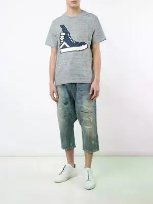 MOSTLY HEARD RARELY SEEN 8-BIT Sneaker T-shirt