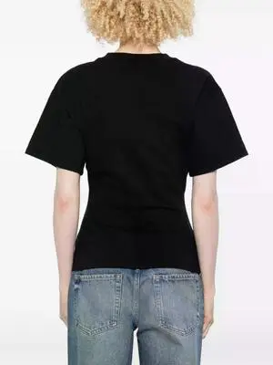 EB DENIM Crewneck T-shirt - Black