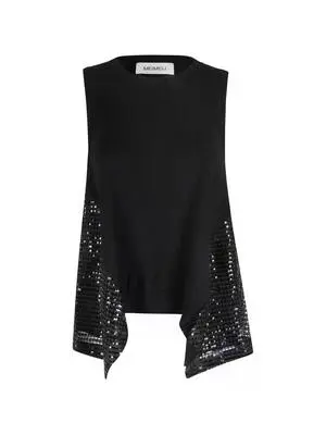 MEIMEIJ Sequin-embellished Top