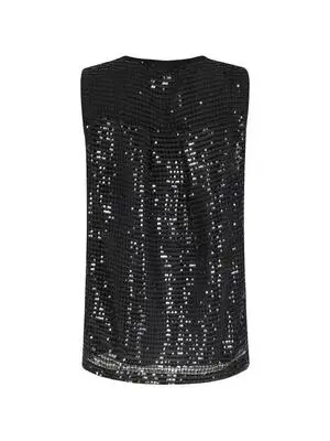 MEIMEIJ Sequin-embellished Top