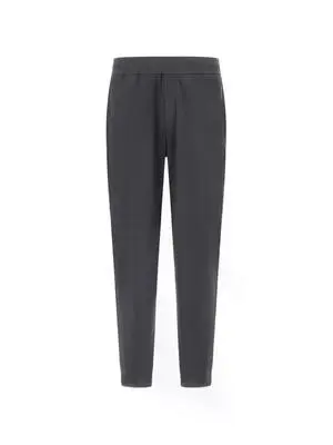 Herno Elasticated-waist Trousers - Blue