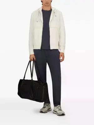 Herno Elasticated-waist Trousers