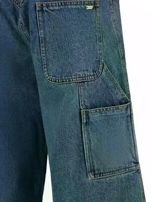 Herno Five-pocket Knee-length Denim Shorts