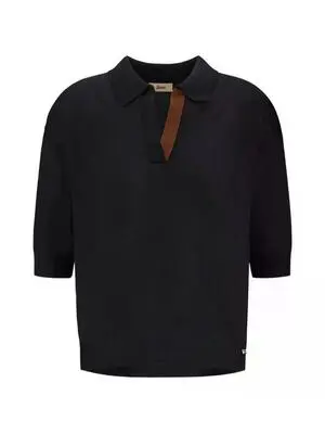 Herno Cashmere Polo Top