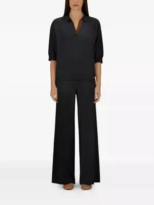 Herno Cashmere Polo Top