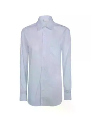 Aspesi Striped-pattern Cotton Shirt