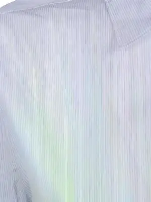 Aspesi Striped-pattern Cotton Shirt