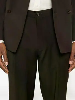 LUIGI BIANCHI MANTOVA Double-breasted Suit - Brown