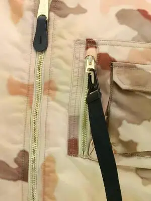 Alpha Industries Camouflage Print Ma-1 Vest
