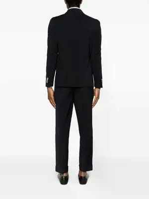 LUIGI BIANCHI MANTOVA Double-breasted Suit - Blue