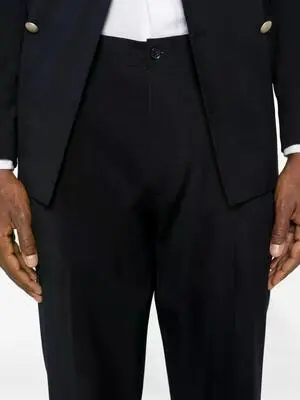 LUIGI BIANCHI MANTOVA Double-breasted Suit - Blue