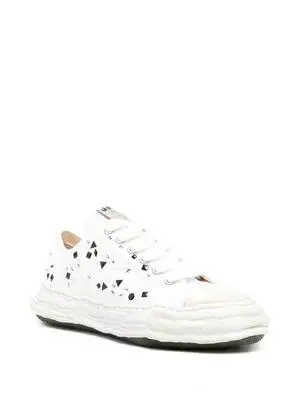 Mihara Yasuhiro Stud-embellished Chunky-sole Sneakers