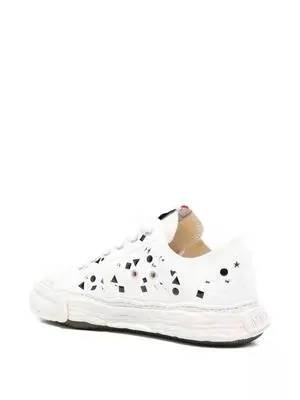 Mihara Yasuhiro Stud-embellished Chunky-sole Sneakers