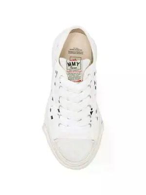 Mihara Yasuhiro Stud-embellished Chunky-sole Sneakers