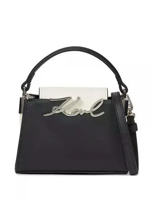 Karl Lagerfeld Top Handle Cross Body Bags