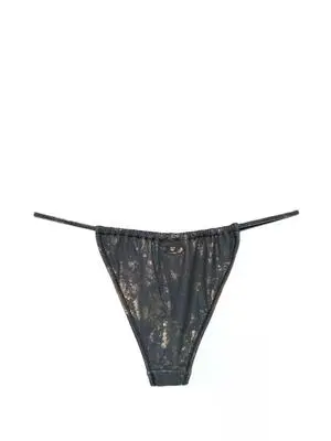 DIESEL® Jodie-ultl Metallic-effect Bikini Bottoms