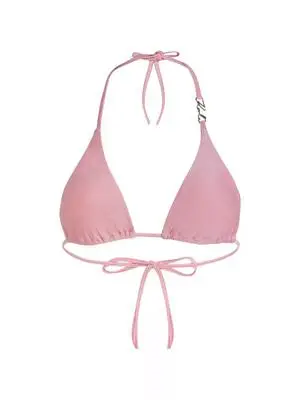 Karl Lagerfeld Tie Back Swimsuits