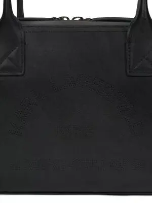 Karl Lagerfeld K/daily Perforated Shoulder Bag