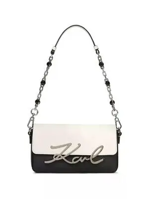 Karl Lagerfeld Logo Shoulder Bags