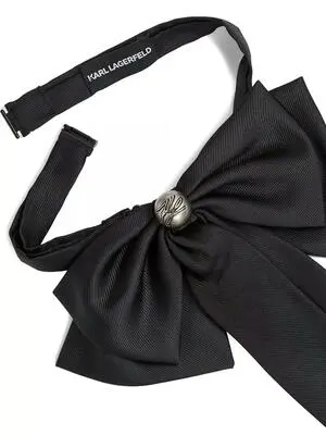 Karl Lagerfeld K/autograph Bow Tie