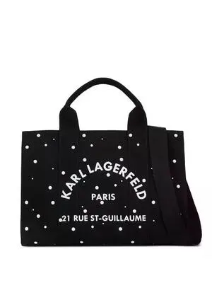 Karl Lagerfeld Embellished Totes