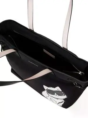 Karl Lagerfeld Ikon Choupette Tote Bag