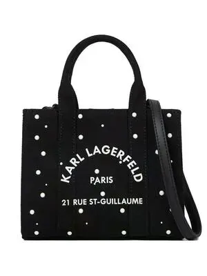 Karl Lagerfeld Studded Totes