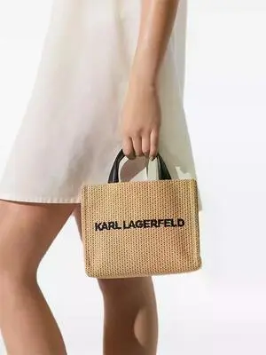 Karl Lagerfeld Square Beach Bag