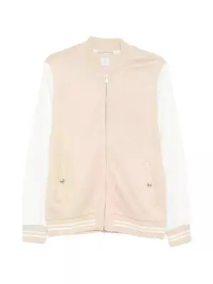 Eleventy Zip-up Bomber Jacket - Neutrals