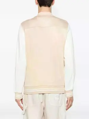 Eleventy Zip-up Bomber Jacket - Neutrals