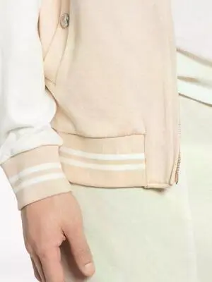 Eleventy Zip-up Bomber Jacket - Neutrals